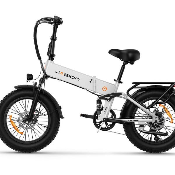 Jasion X-Hunter Folding Electric Bike - PEDAL E POWER